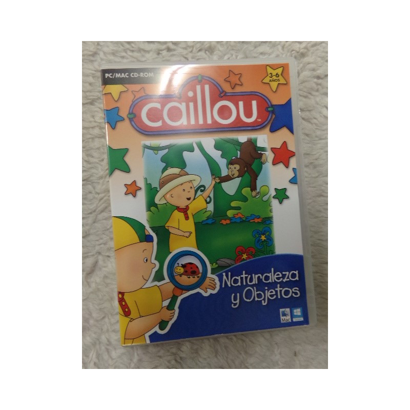 CAILLOU NATURALEZA Y OBJETOS juego PC